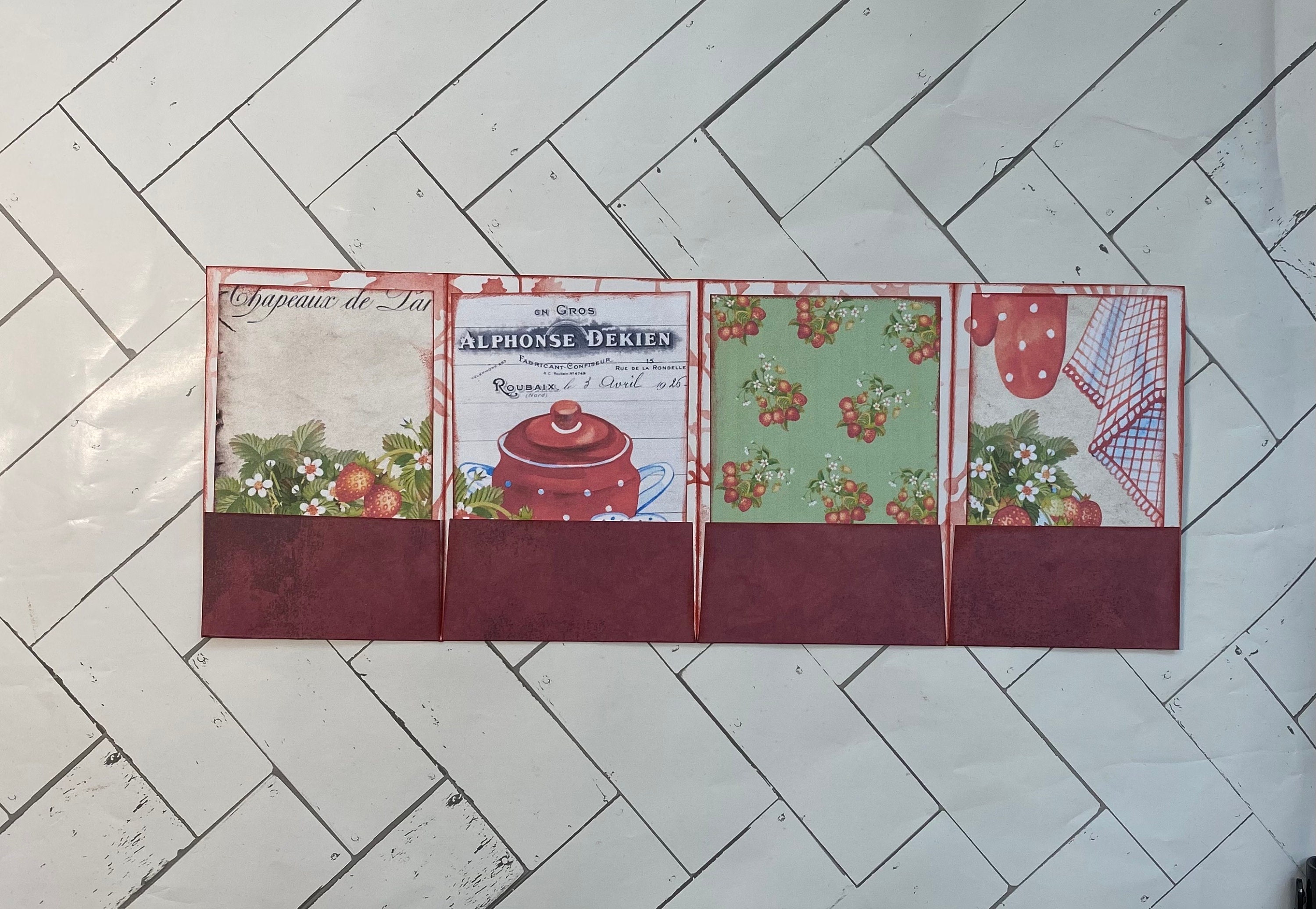 Artist Cards Notebook ATC Book Art Cards Editions and Originals ACEO ...