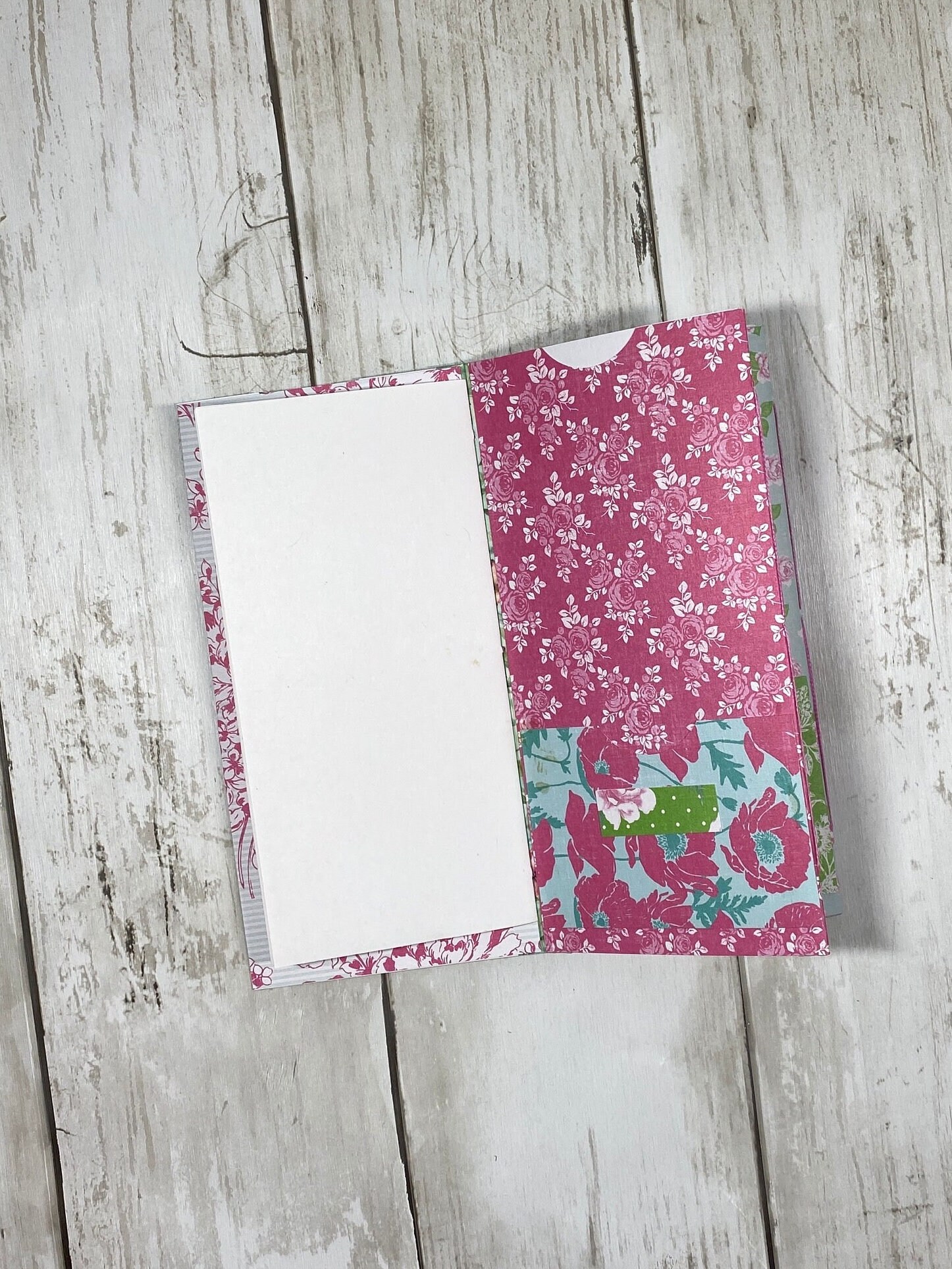 Butterfly Flip Flop Journal, Blank Notebook, Handmade Sketchbook ...