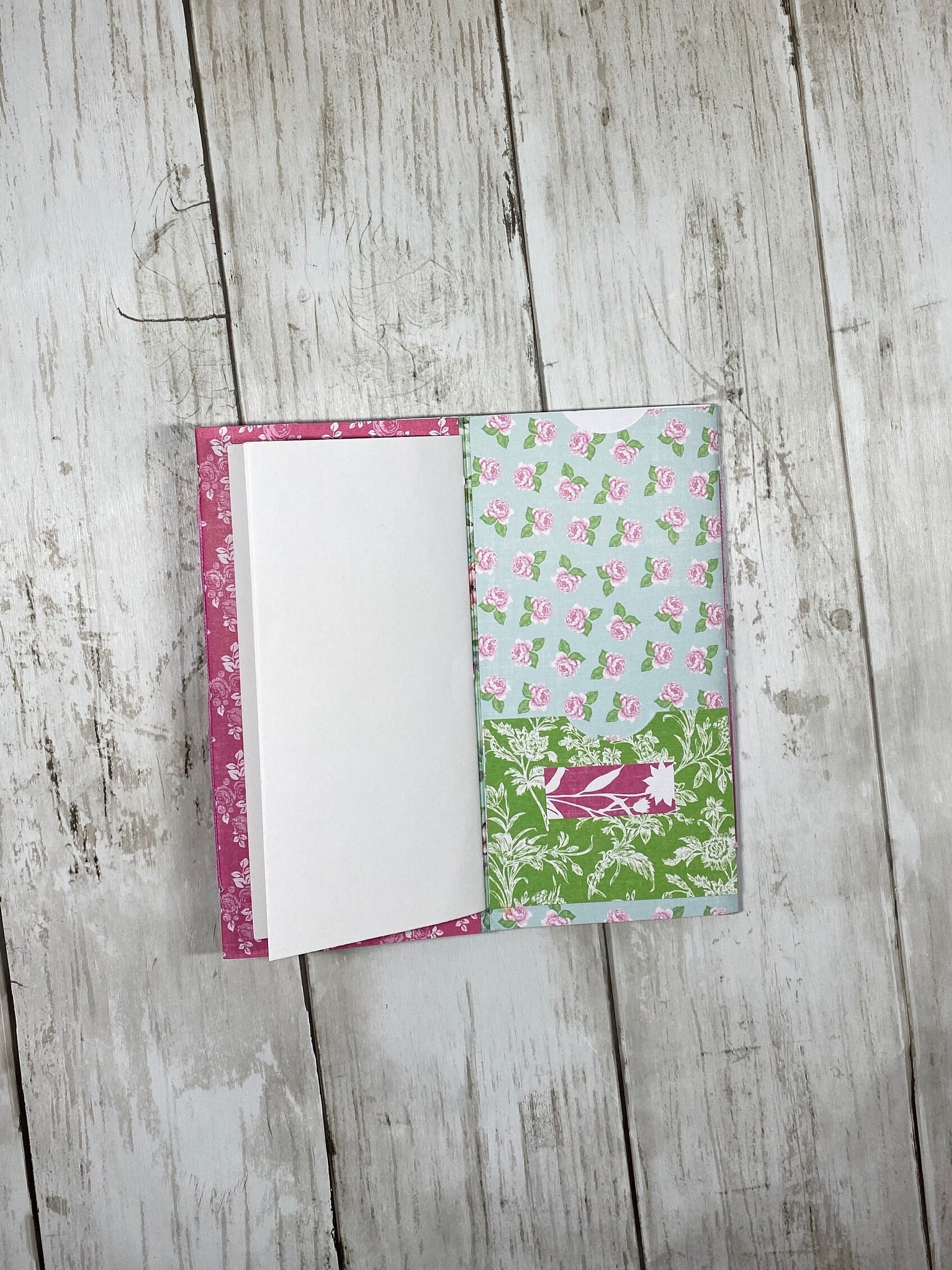 Butterfly Flip Flop Journal, Blank Notebook, Handmade Sketchbook ...