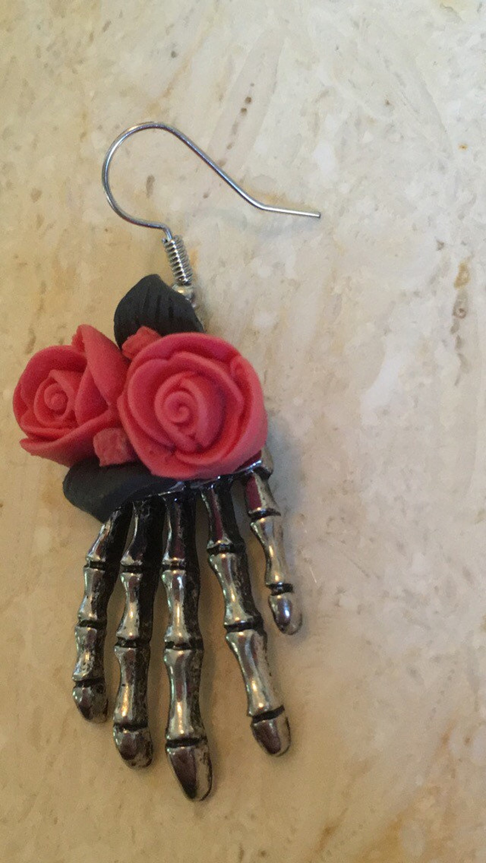 Skeleton Rose Hands - Etsy