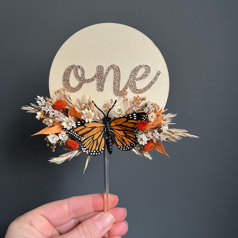 Butterfly Cake Topper - Etsy