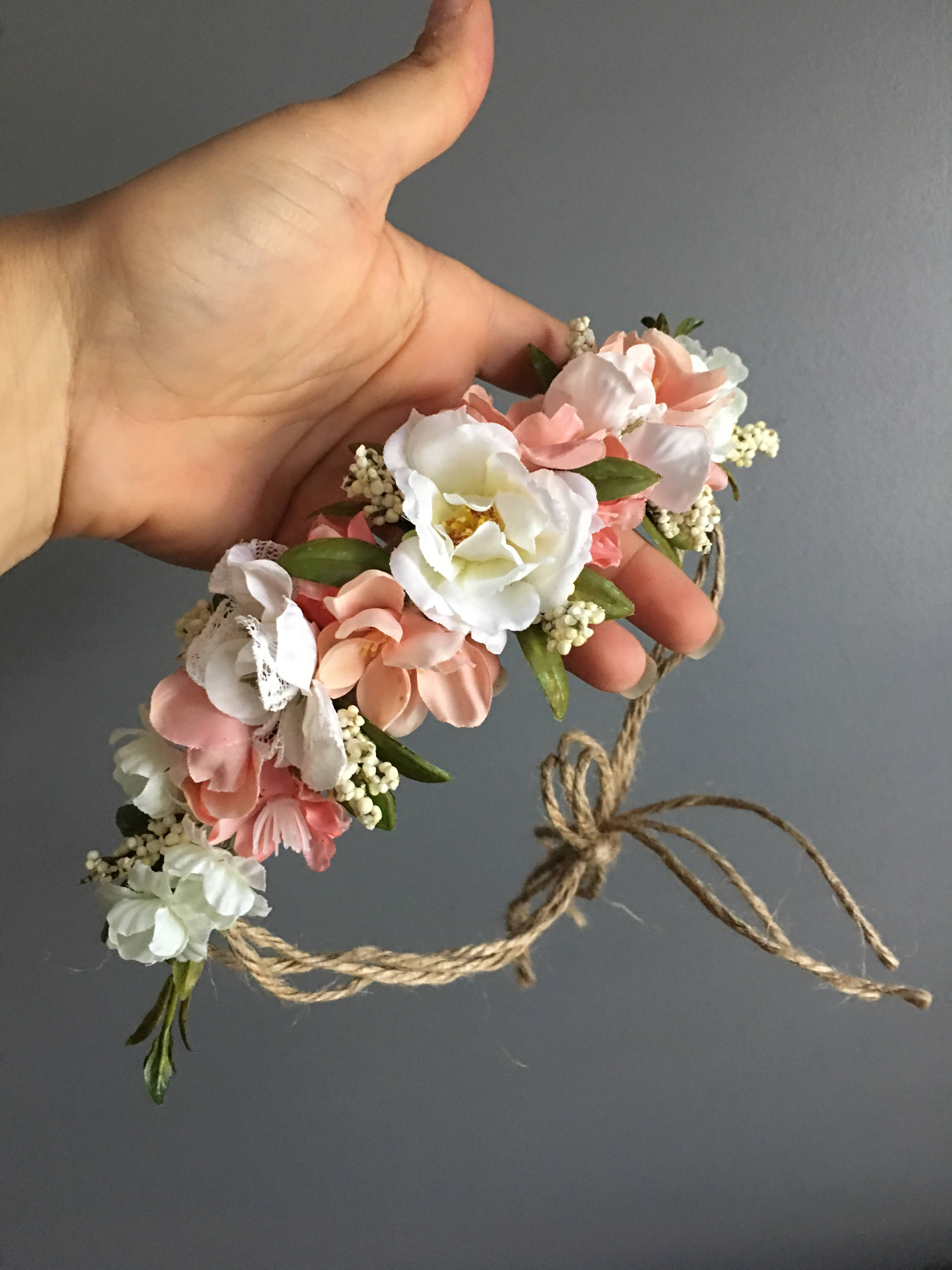 Flower Crown Toddler Flower Crown Newborn Flower Crown Baby Photo flower-crown-toddler-flower-crown-newborn-flower-crown-baby-photo