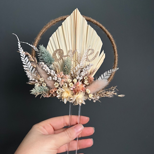 Boho Cake Topper - Etsy