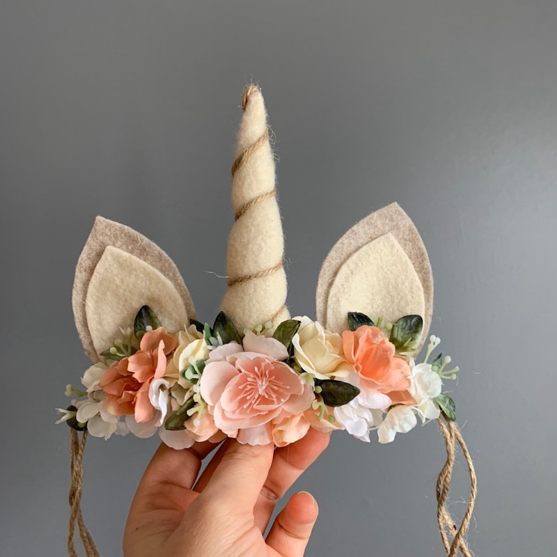 Unicorn Headband - Etsy