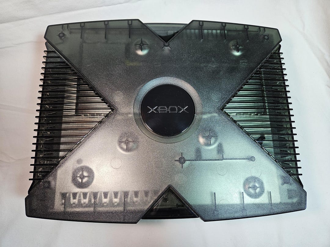 Clear Skeleton Original Xbox 2TB Hard Drive | Japan Special Edition ...