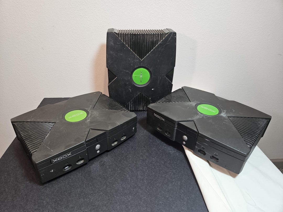 Custom OG Xbox + 1 TB Hard Drive | Budget Option Scratch & Dent | Super ...