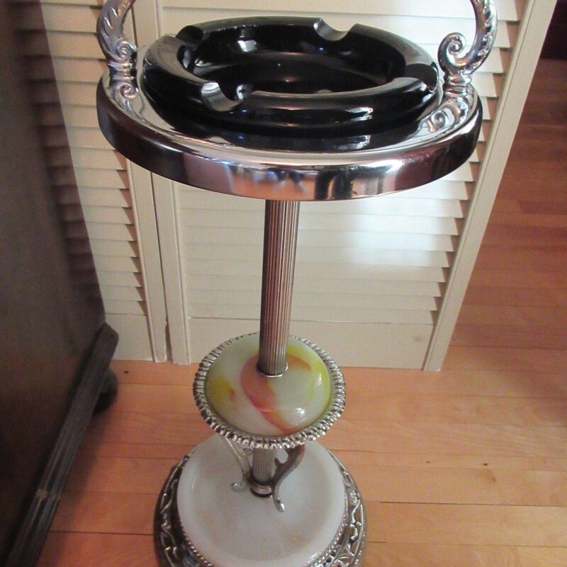 Standing Ashtray - Etsy