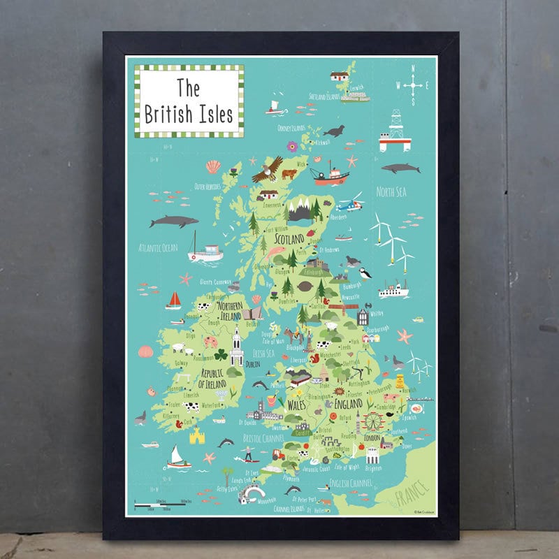 A2 Childrens Posters - Etsy UK