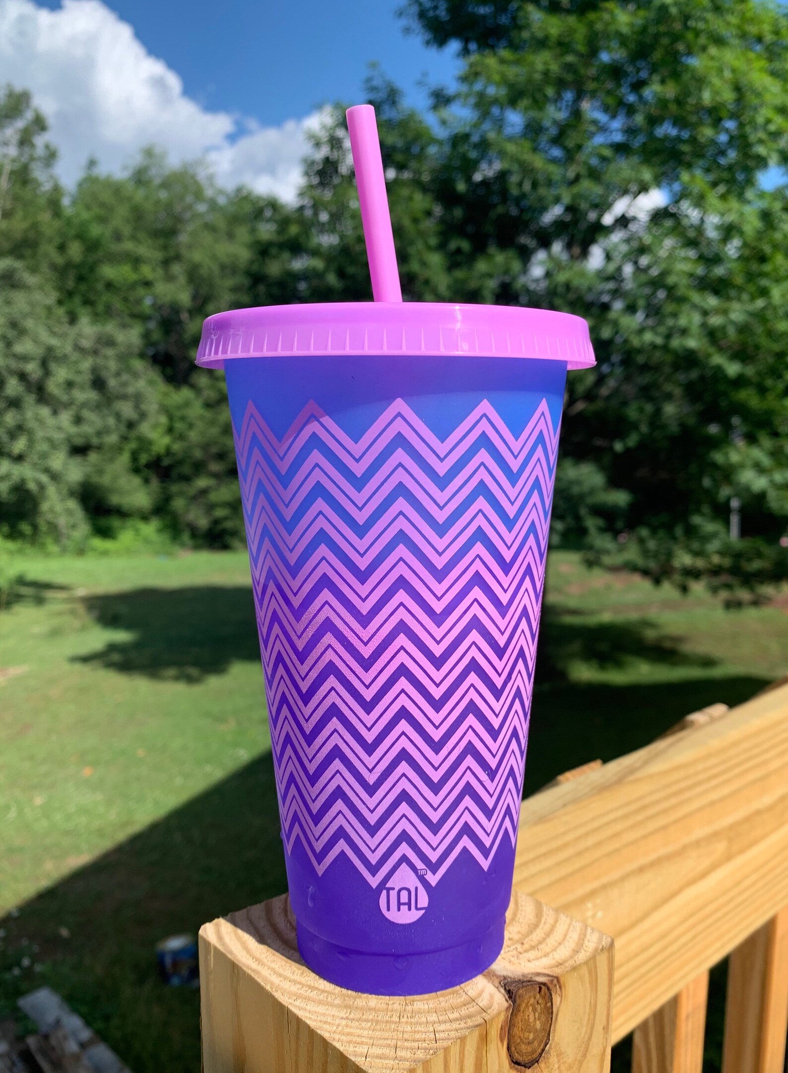 TAL 4 Pk 24oz Color Changing Cup Venti Cups Reusable | Etsy TAL 4 Pk 24oz Color Changing Cup Venti Cups Reusable | Etsy
