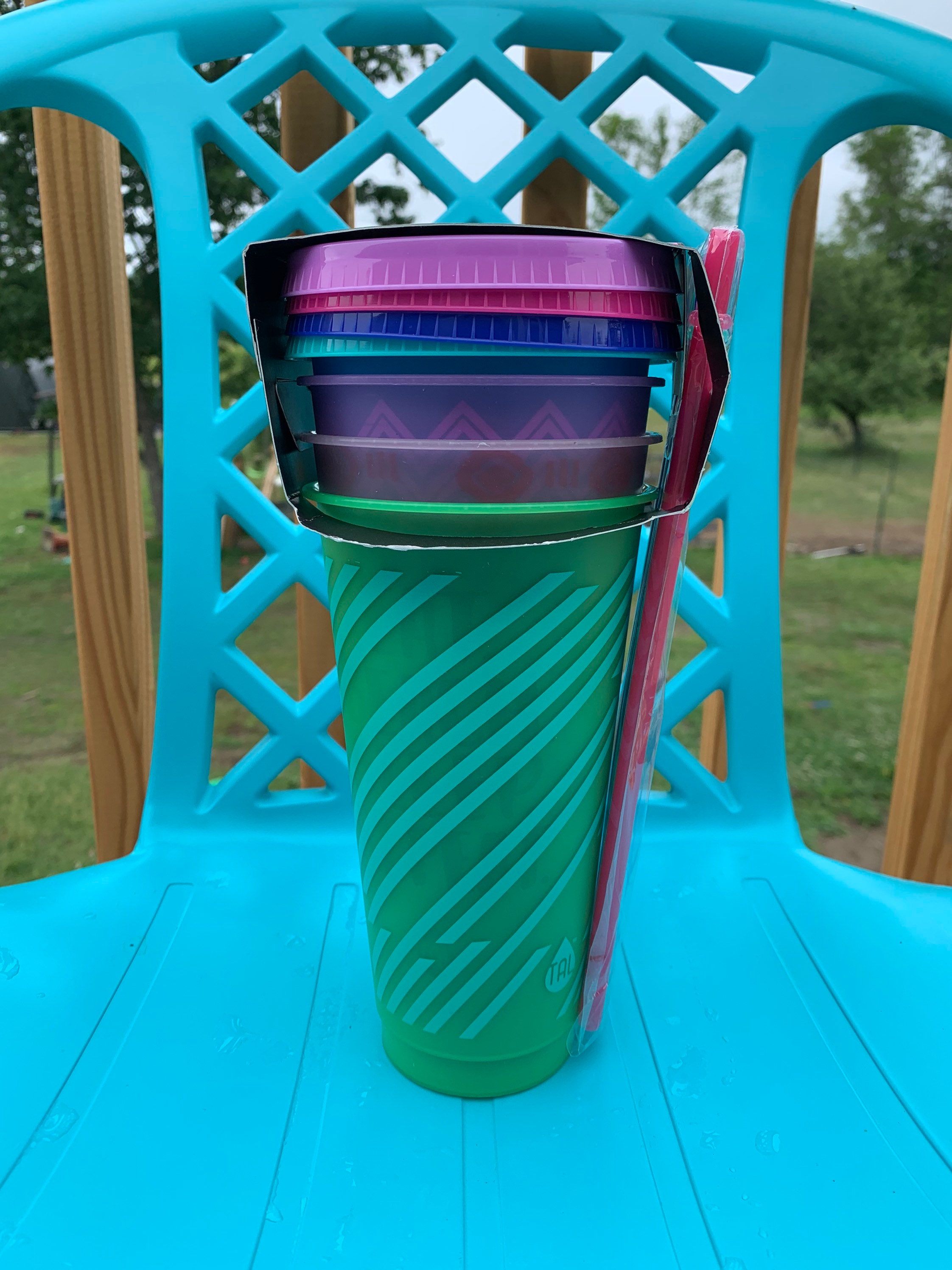 TAL 4 Pk 24oz Color Changing Cup Venti Cups Reusable | Etsy TAL 4 Pk 24oz Color Changing Cup Venti Cups Reusable | Etsy