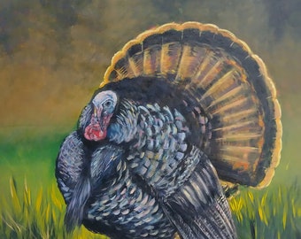 Turkey Canvas Art | Etsy