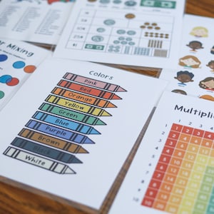 Morning Binder Educational Print Set 18 Pages Digitial Download - Etsy