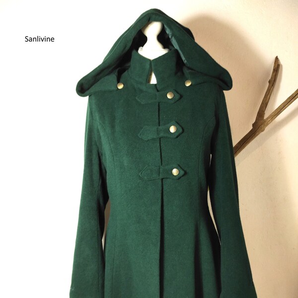 Elf Coat - Etsy UK