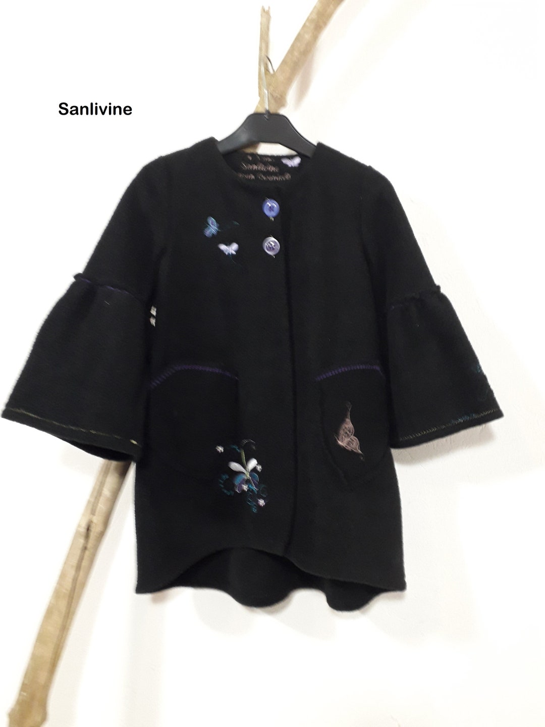 Elven Fairy Jacket for Little Fairy and Princess in - Etsy