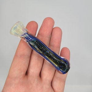 The "galaxy" Handmade Double-walled Ultra Premium Glass One Hitter ...