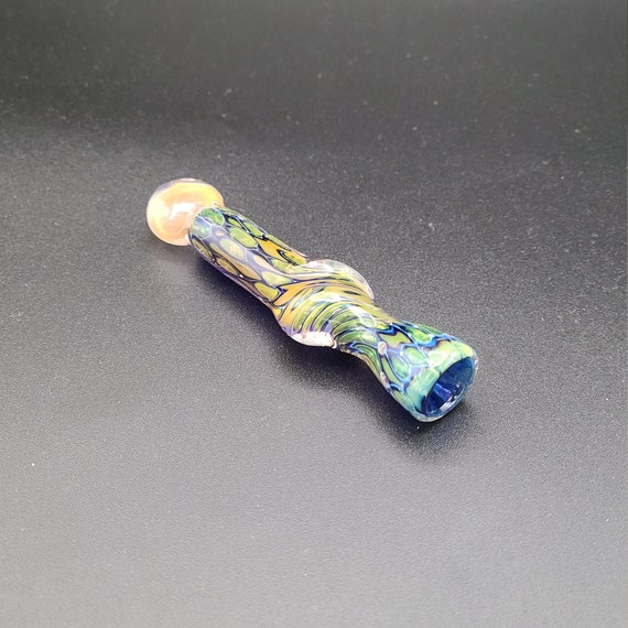 DIZZY LIZARD One Hitter Glass Pipes Heady Handblown Glass - Etsy