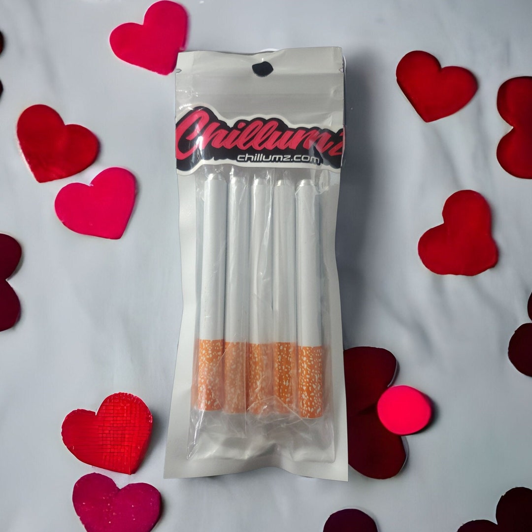 5-pack OG One Hitter Pipes - Metal Cigarette Style Bats Chillums - 3 ...