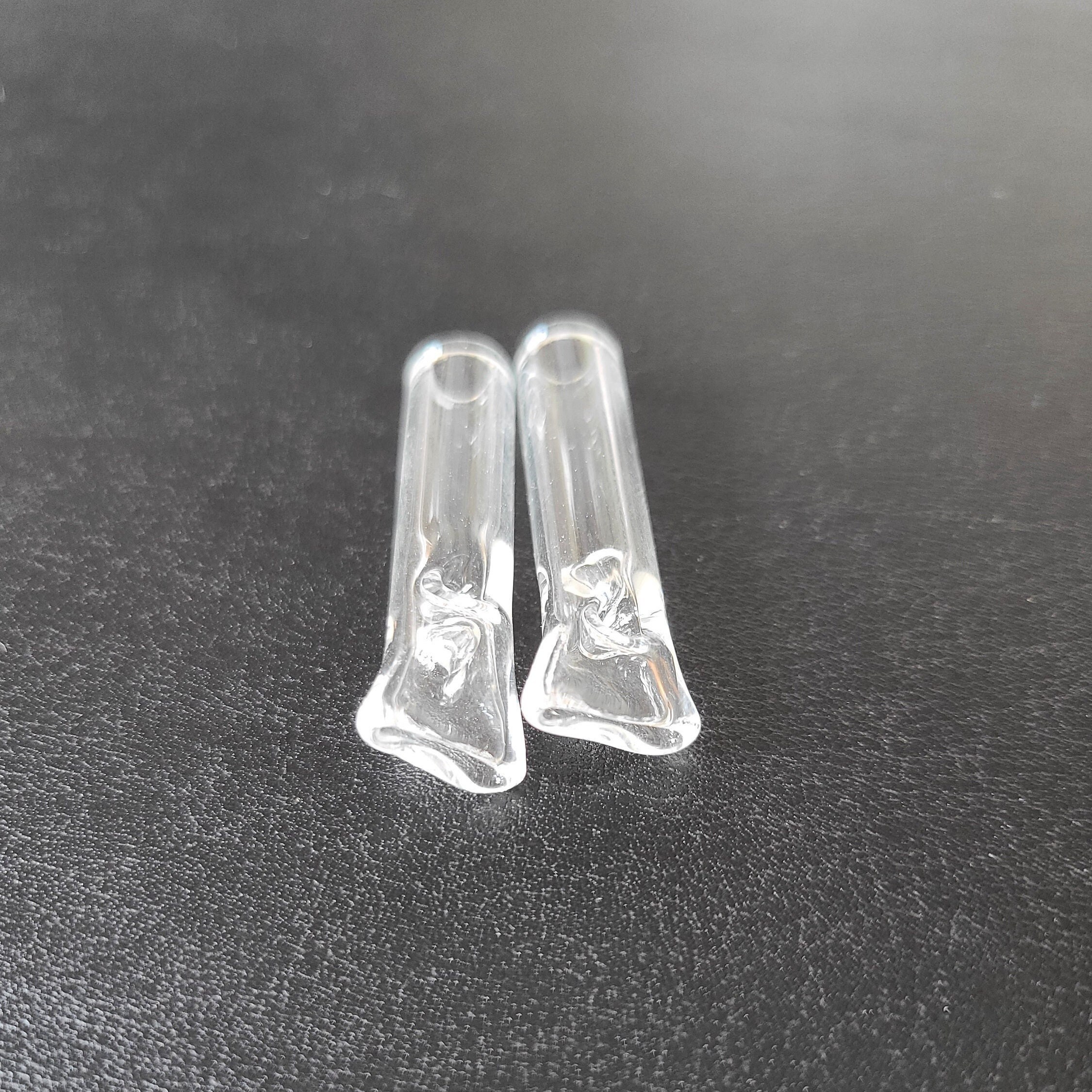 Glass Filter Tips for Rolling Papers Reusable Flat Mouth 8mm - Etsy