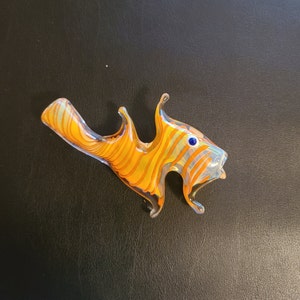 PHUNKY FISH One Hitter Glass Pipes, Heady Chillum Single 1 Hitter ...
