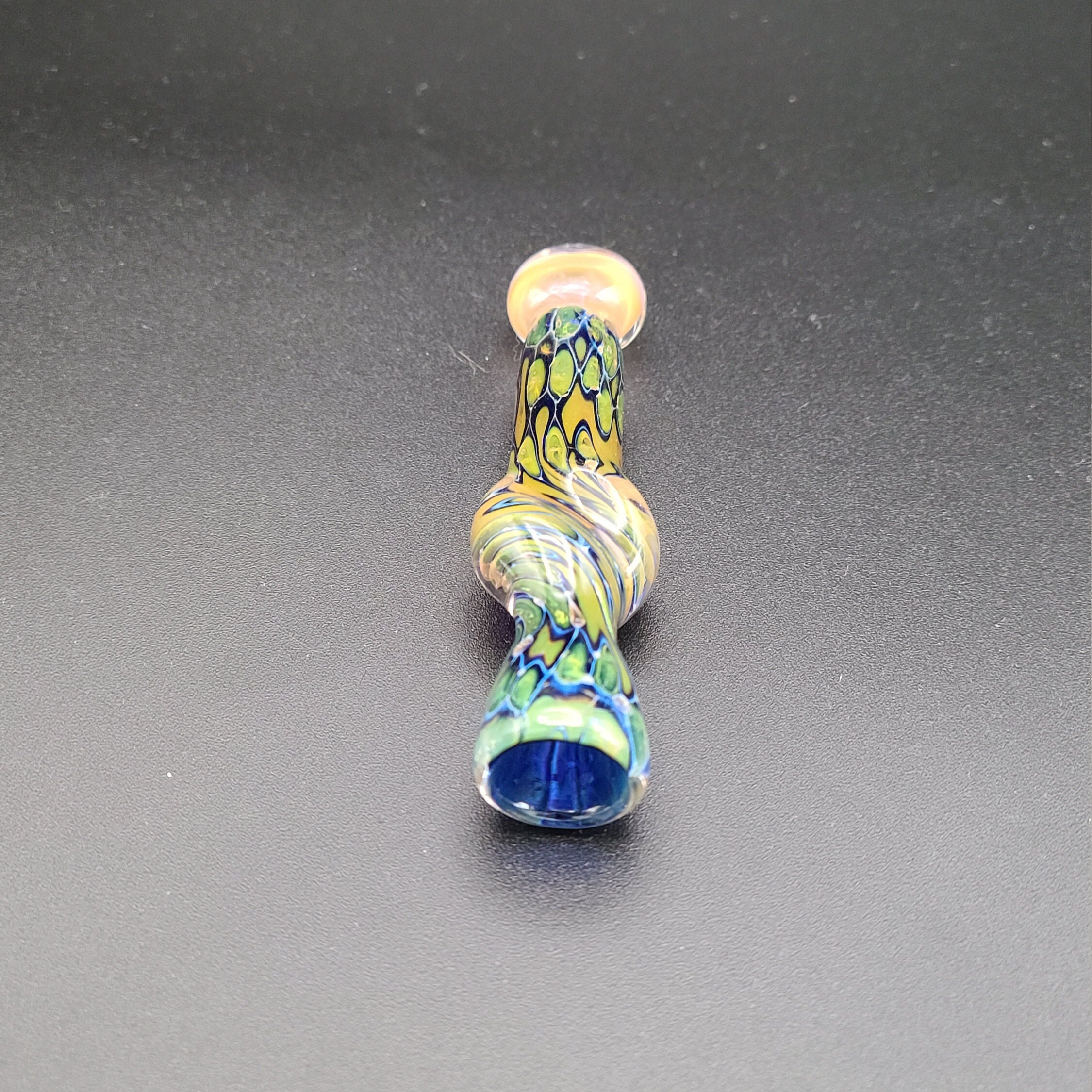 DIZZY LIZARD One Hitter Glass Pipes Heady Handblown Glass - Etsy