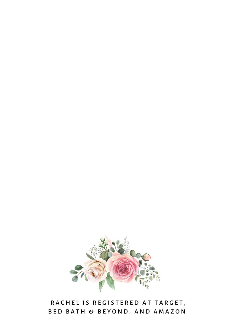 Floral Bridal Shower Invitation - Etsy