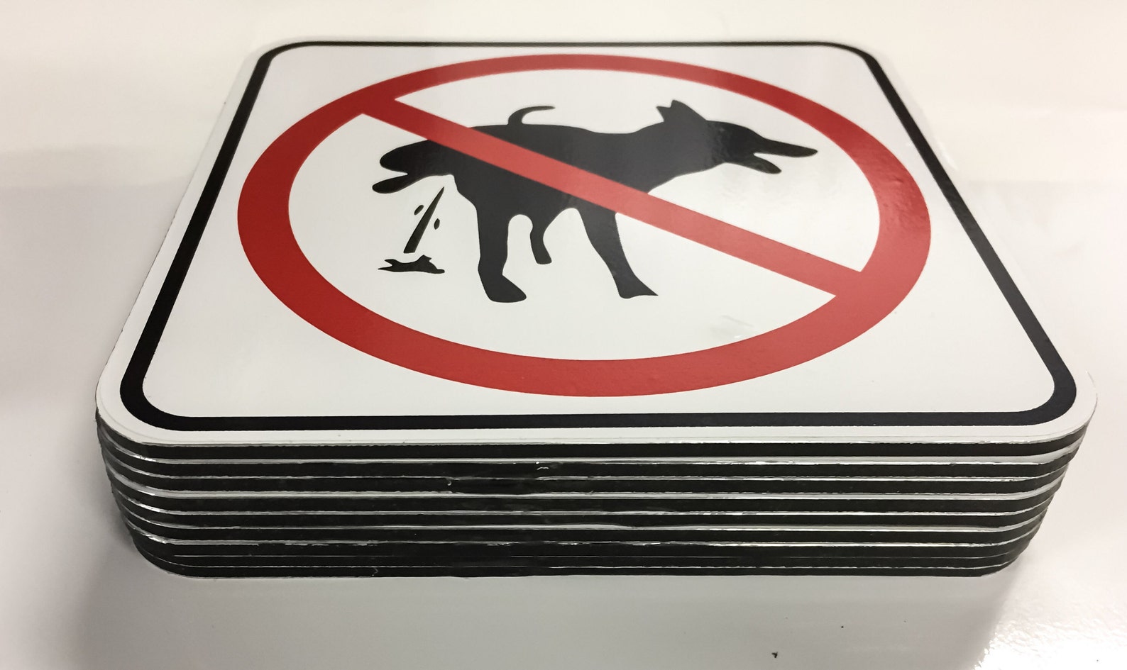 No Pee Dog Sign - Etsy