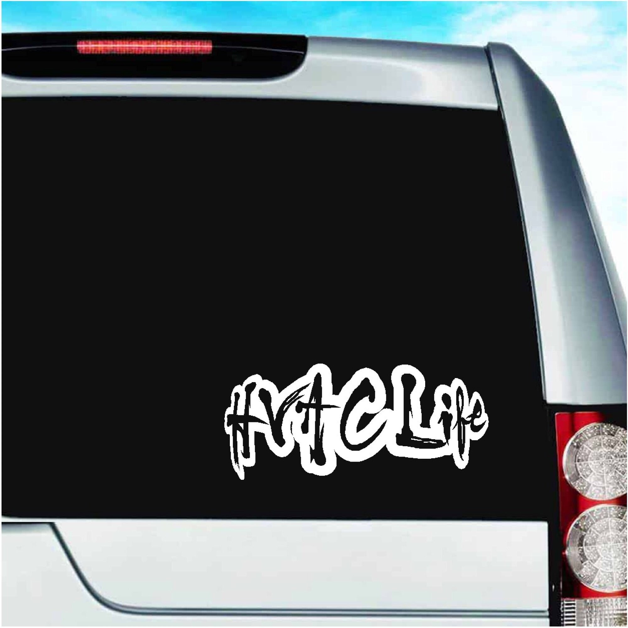 Hvac Life Vinyl Sticker Graffiti Style - Etsy