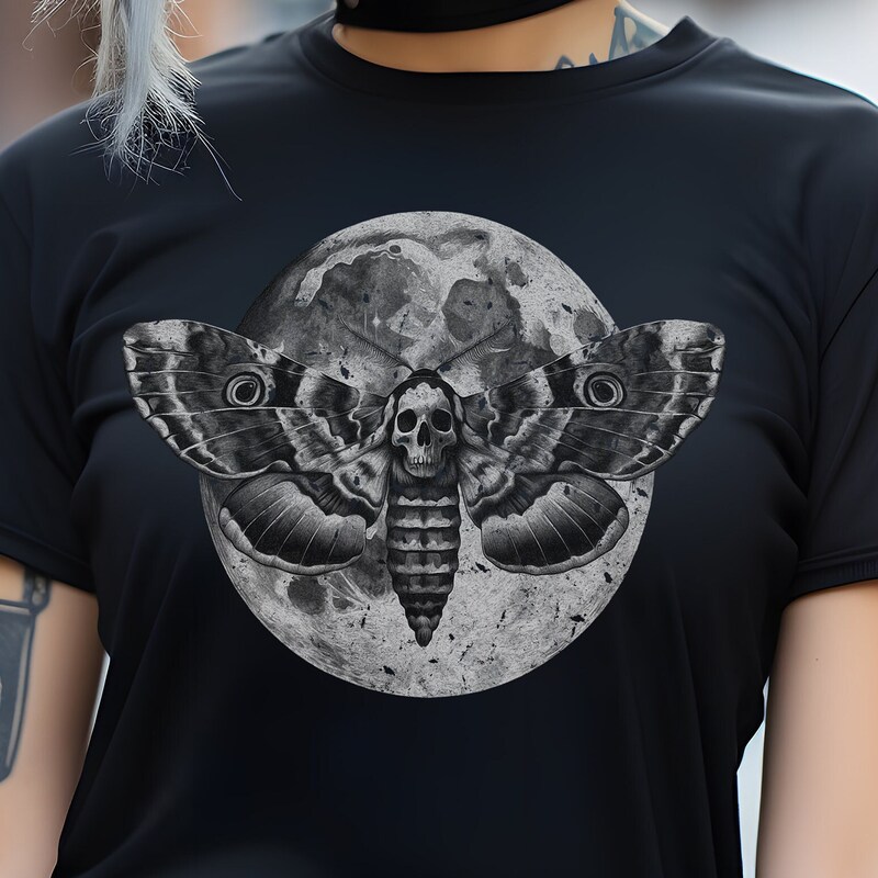 Death Moth - Etsy