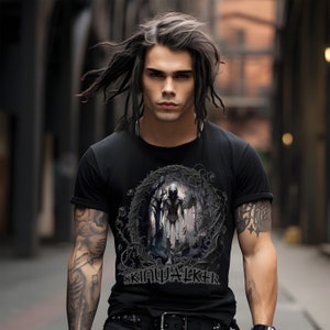 Skinwalker Cryptid Creepy Folklore Unisex T-shirt, Unique Gift ...