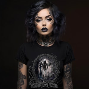 Skinwalker Cryptid Creepy Folklore Unisex T-shirt, Unique Gift ...