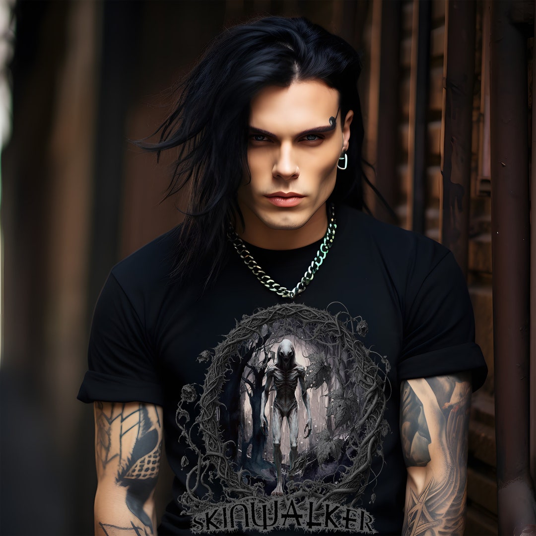 Skinwalker Cryptid Creepy Folklore Unisex T-shirt, Unique Gift ...