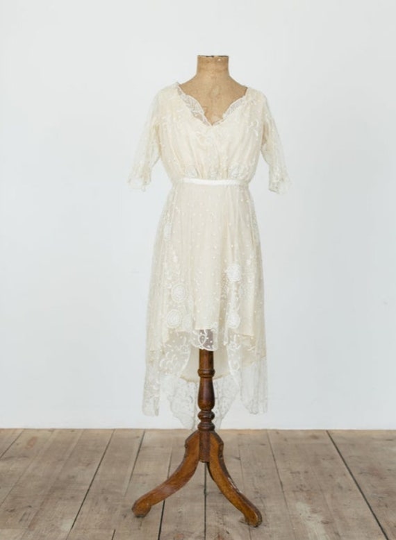 asymmetrical antique edwardian - Gem