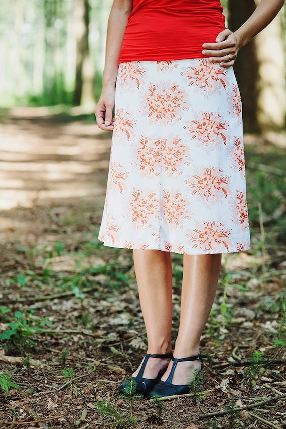 vintage french skirt in - Gem