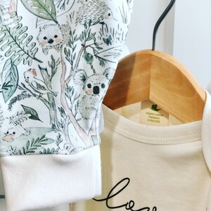 Organic Baby Clothes, Gender Neutral Baby Clothes, Koala Baby Clothes ...
