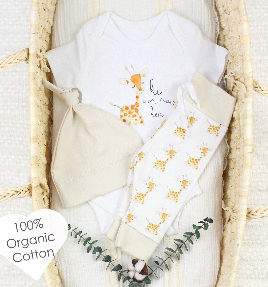 Organic Baby Clothes, Gender Neutral Baby Clothes, Safari Baby Clothes ...