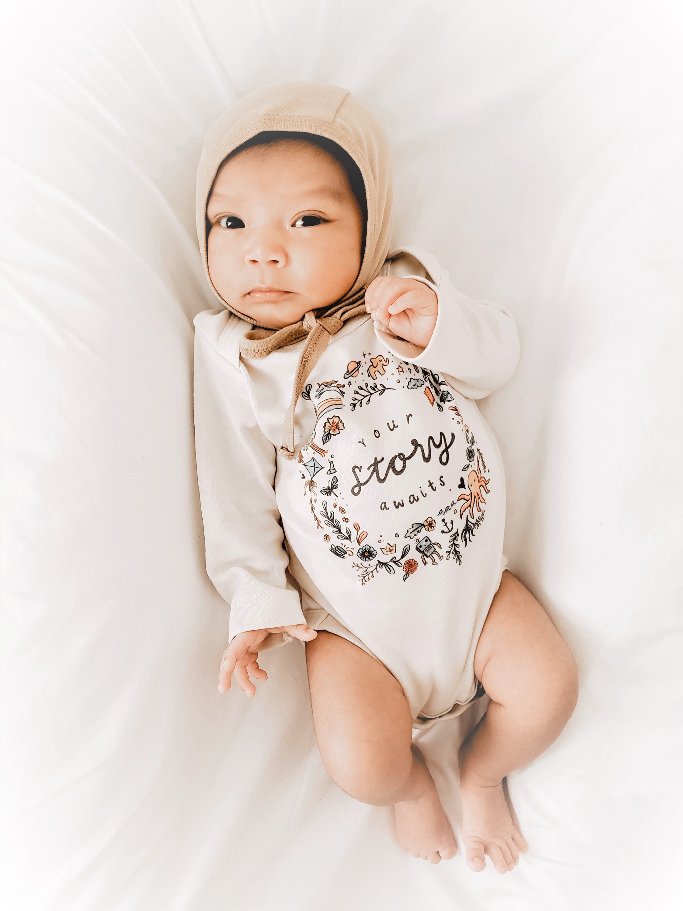 Organic Baby Clothes, Your Story Awaits Bodysuit, Adventure Baby ...