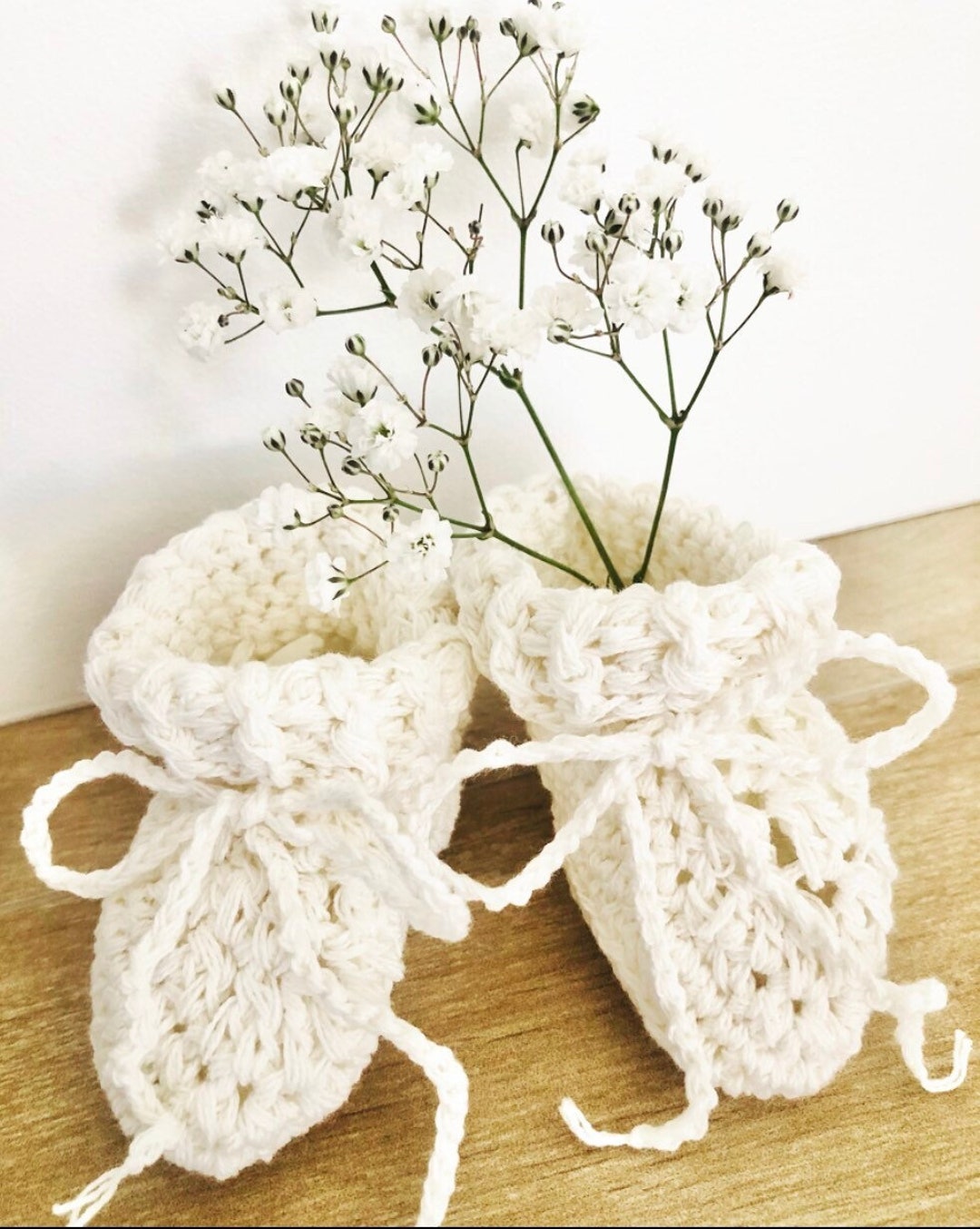 Organic Baby Booties Newborn Baby Booties Coming Home Baby - Etsy