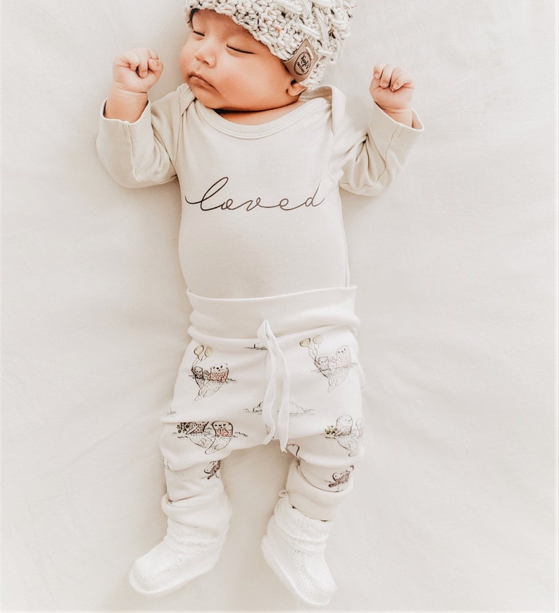 Organic Baby Clothes Gender Neutral Baby Clothes Otter Baby | Etsy