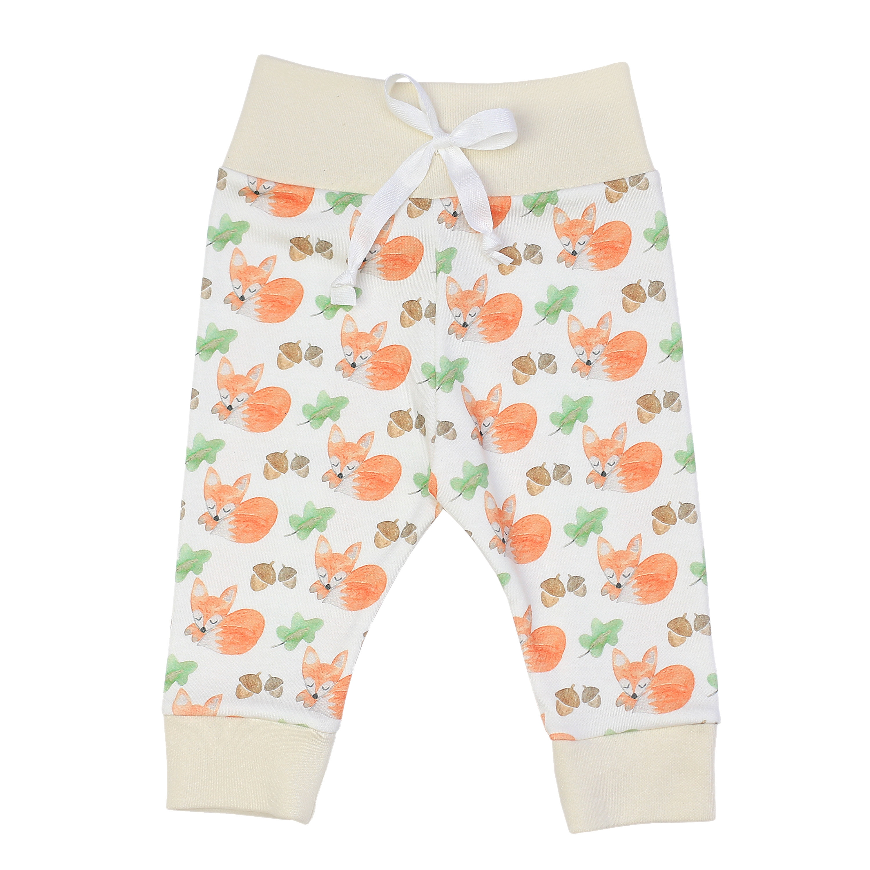 Organic Baby Clothes, Fox Baby Clothes, Fox Baby Leggings, Newborn Baby ...