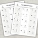 40 Pages Math Activity Workbook, Printable Addition Subtraction ...