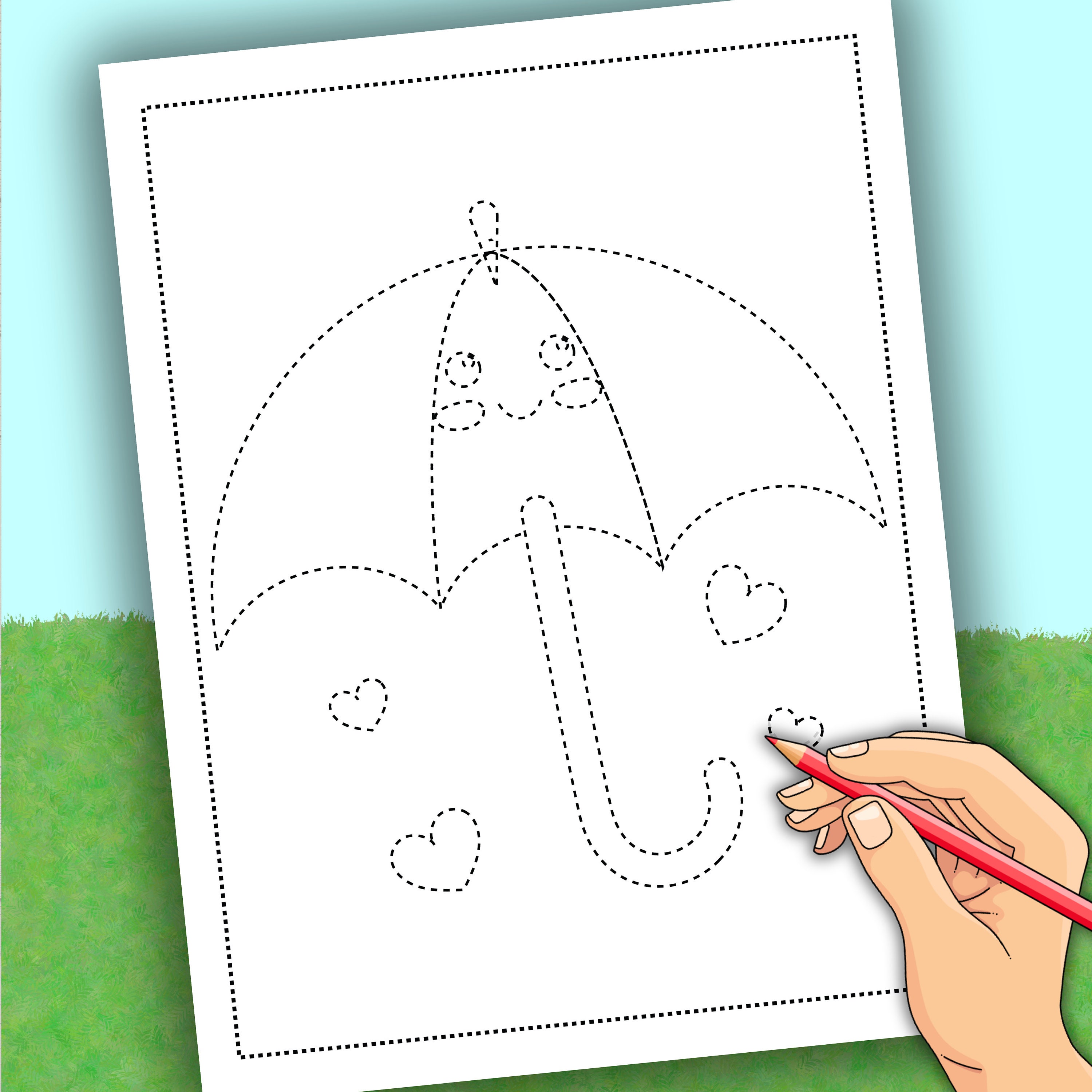 64 Preschool Tracing Pages, Printable Worksheets, Toddler Alphabet ...