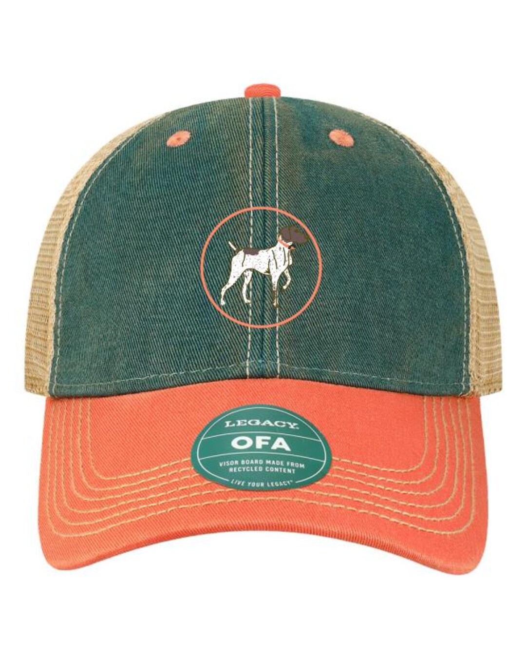 On Point GSP Womens Mesh Back Cap - Etsy