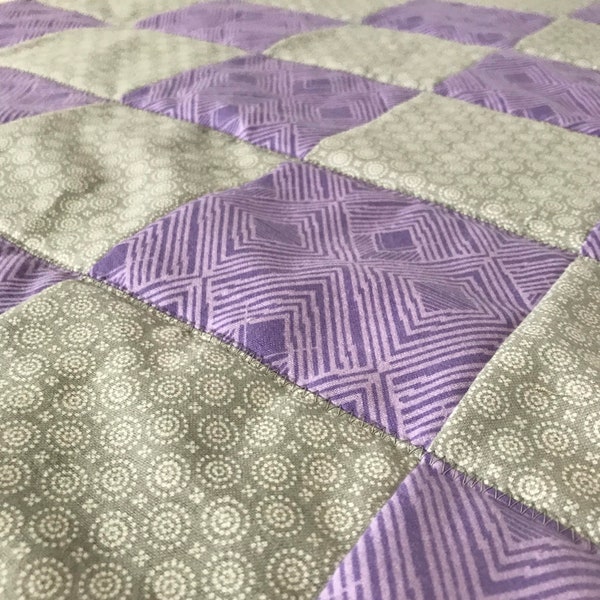 Lavender and Grey - Etsy