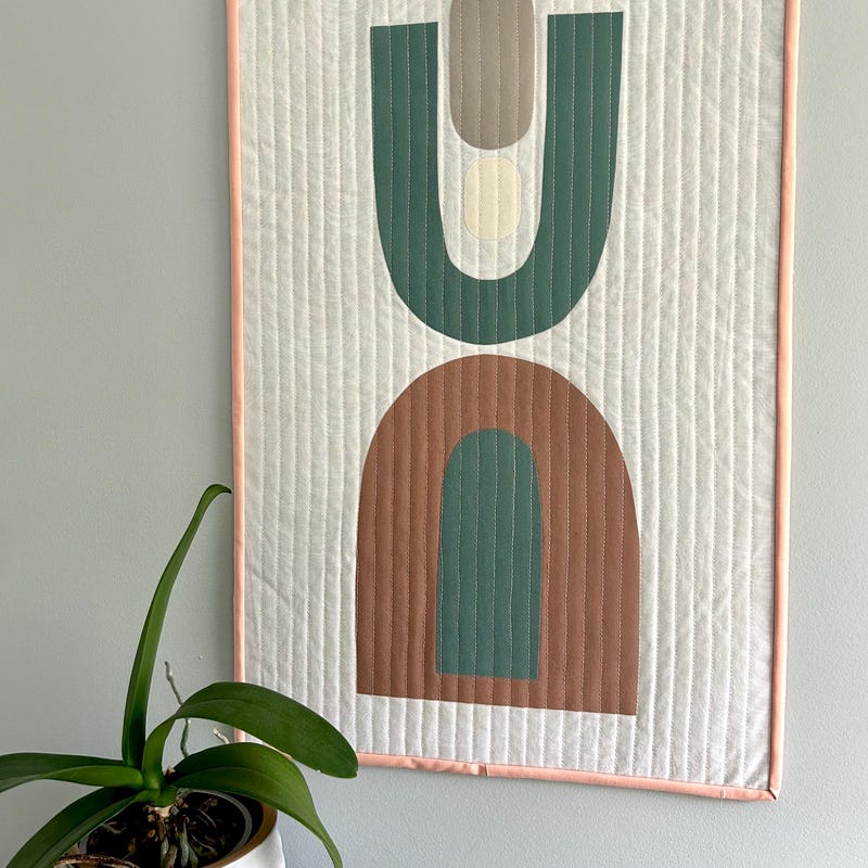 Modern Rustic Quilt - Etsy