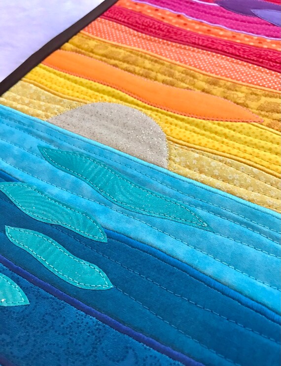 Landscape Quilting Applique