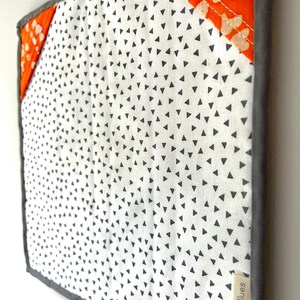 Eight-point Star Island Style Quilt Wall Art Piece, Batik, Handmade - Etsy