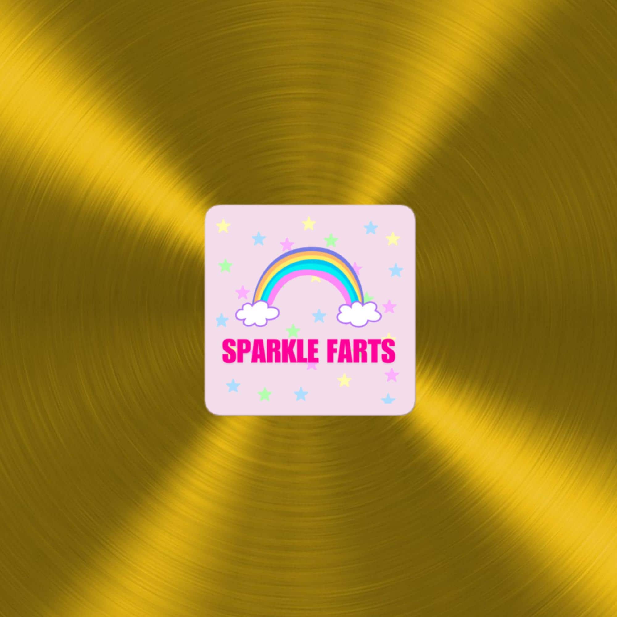 Sparkle Farts Sticker - Etsy