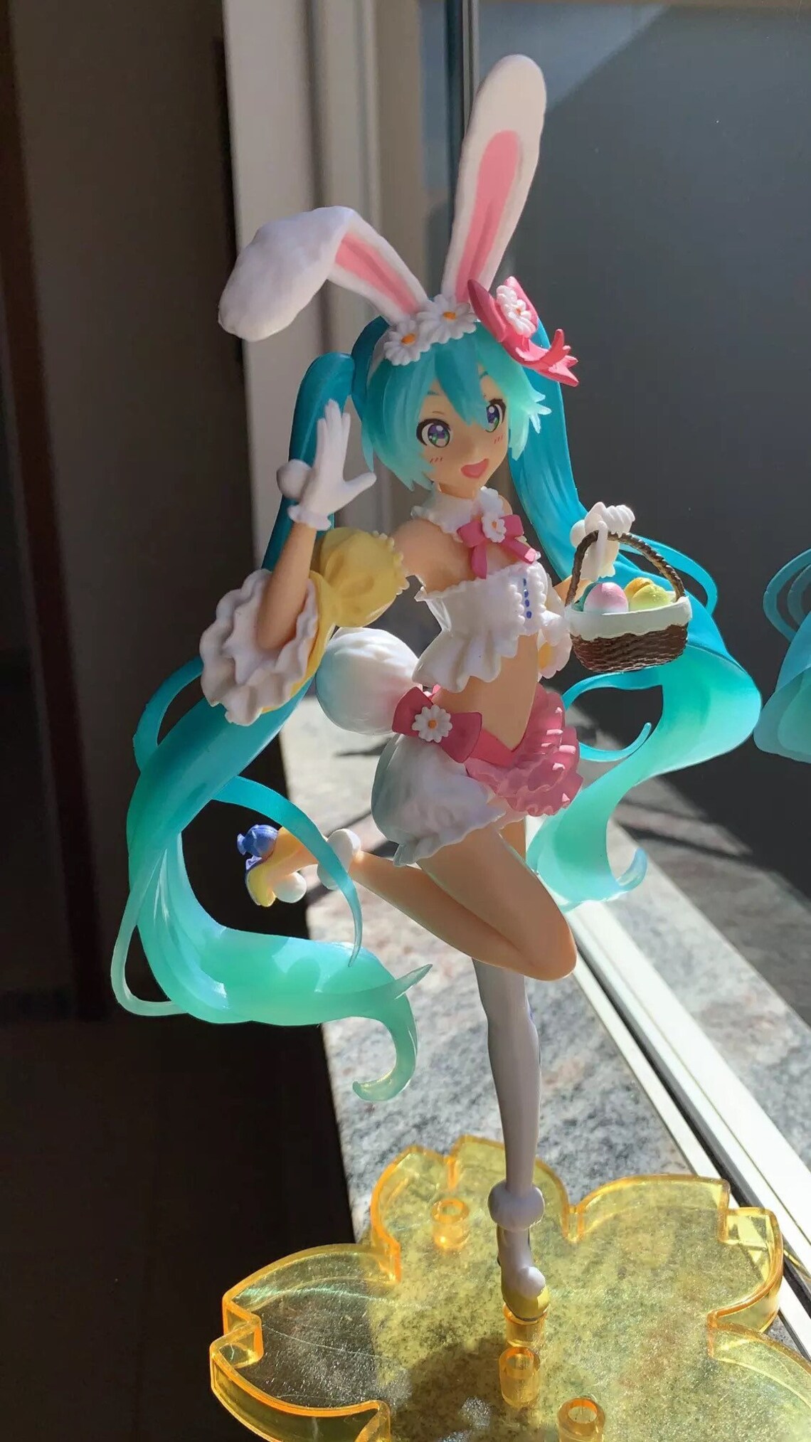 Hatsune Miku Bunny Figure With Free Shipping | Etsy