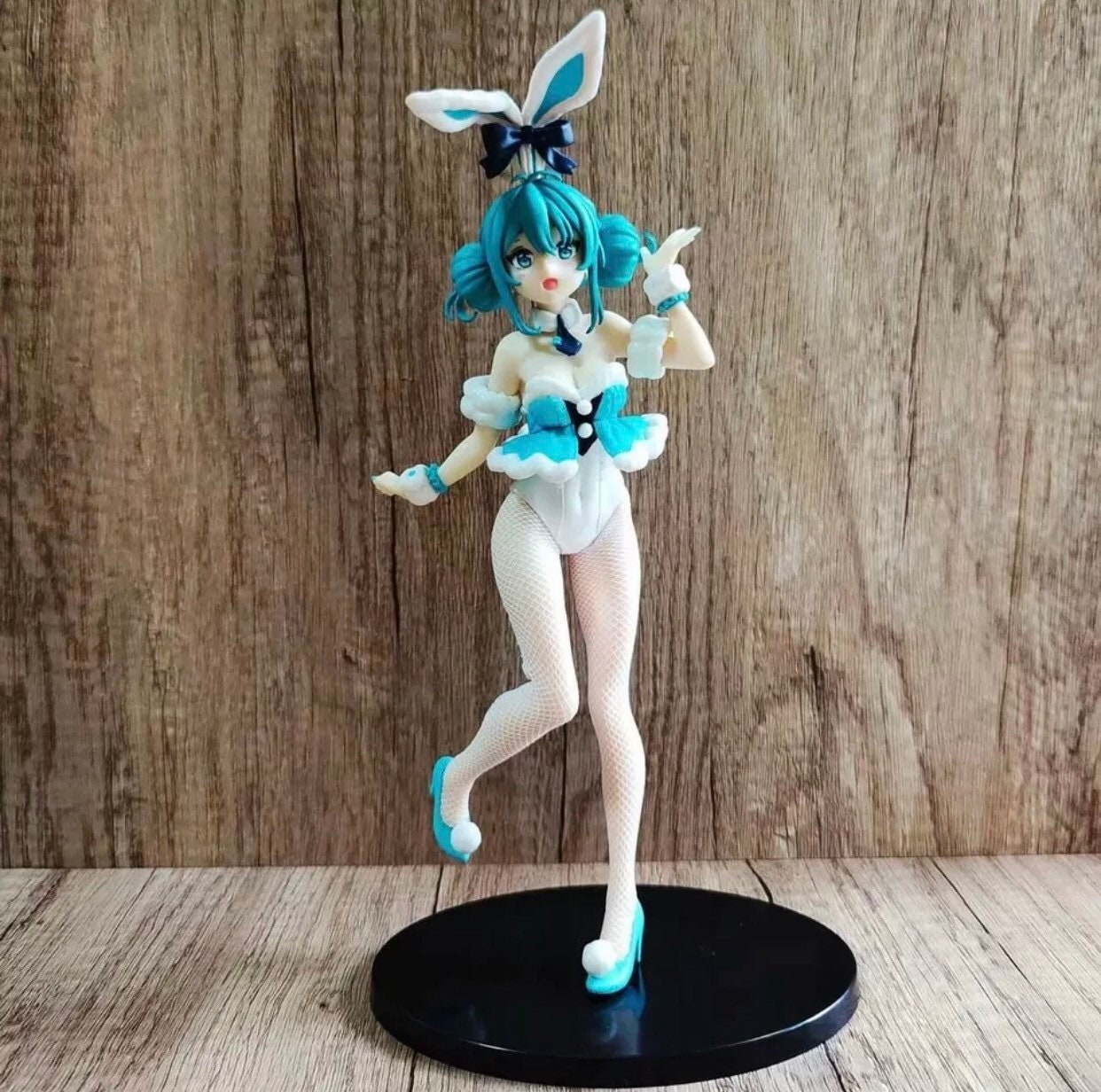 10 Vocaloid Hatsune Miku Bunny Dress Figure Figurine White Etsy