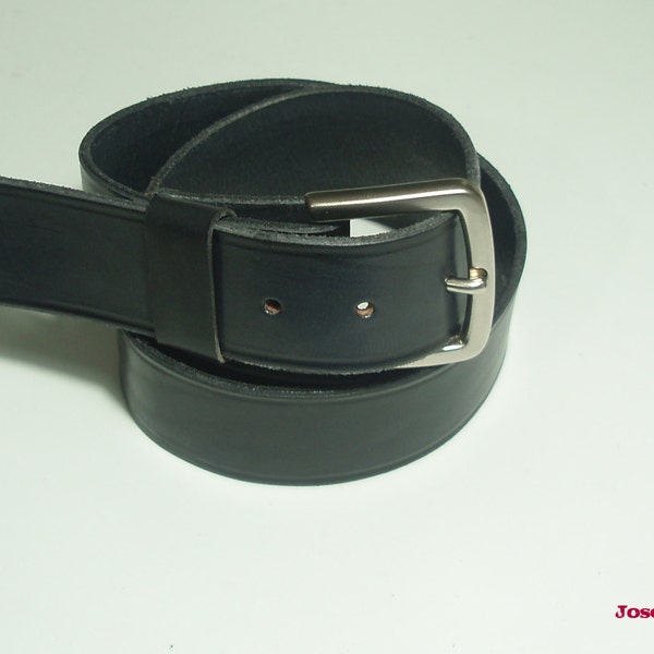 Wide Leather Belt - Etsy
